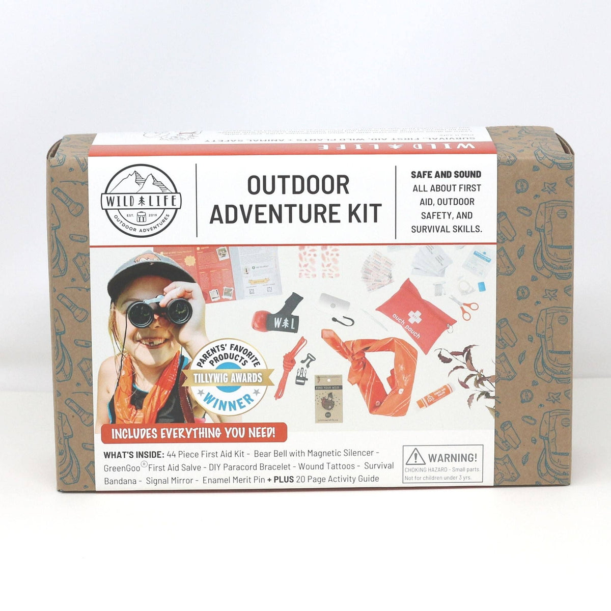 Safe And Sound | Outdoor Adventure Kit – Mountain Littles Baby + Kids ...