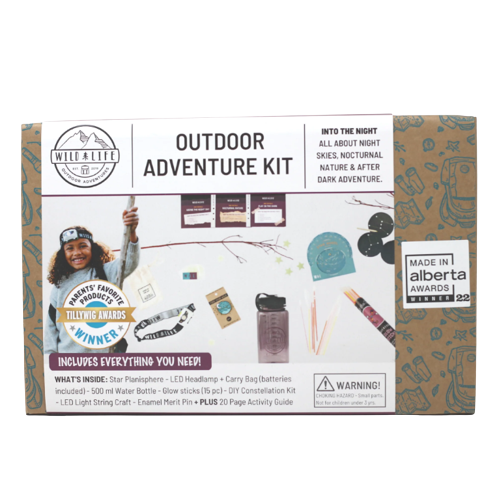 Into The Night | Outdoor Adventure Kit – Mountain Littles Baby + Kids ...