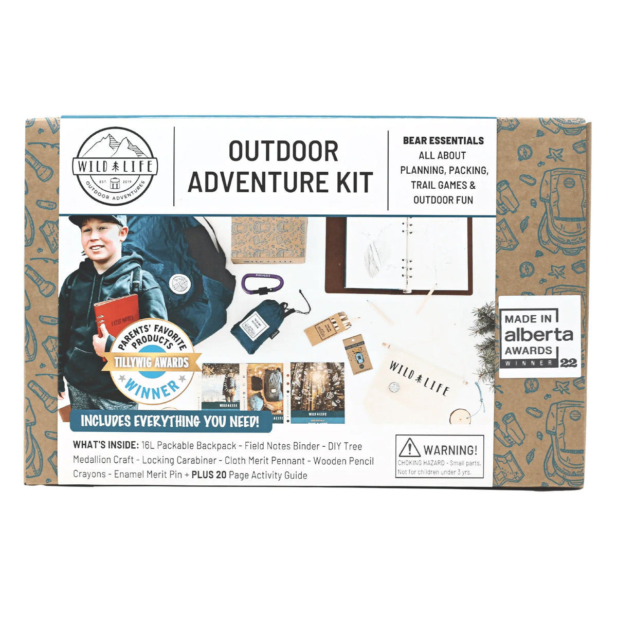 Bear Essentials | Outdoor Adventure Kit – Mountain Littles Baby + Kids ...