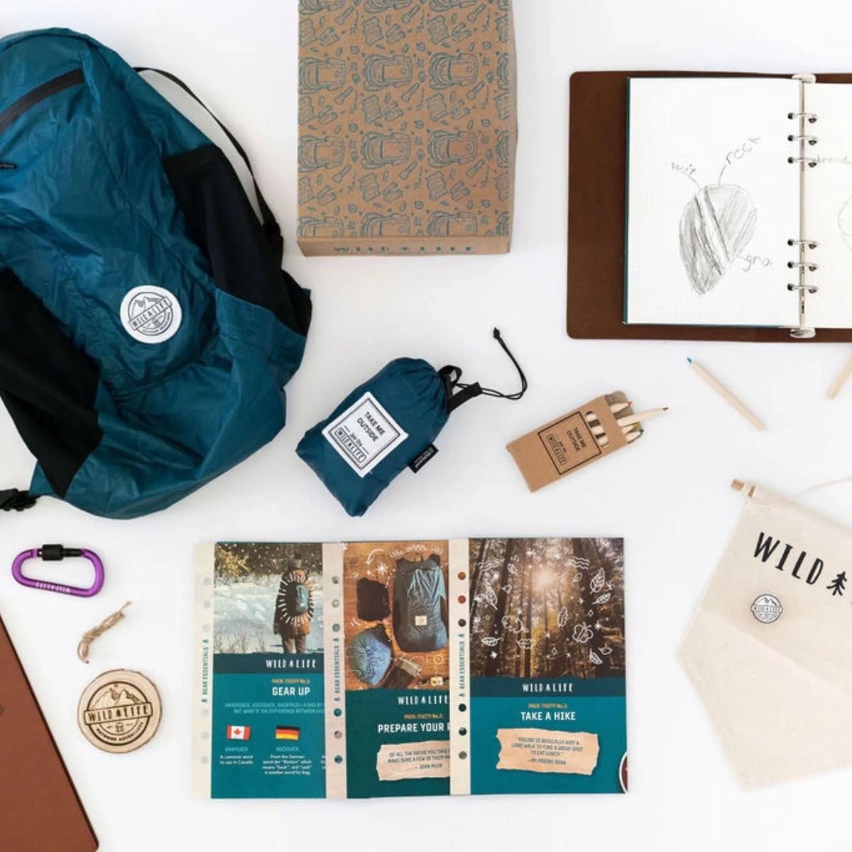 Bear Essentials | Outdoor Adventure Kit – Mountain Littles Baby + Kids ...