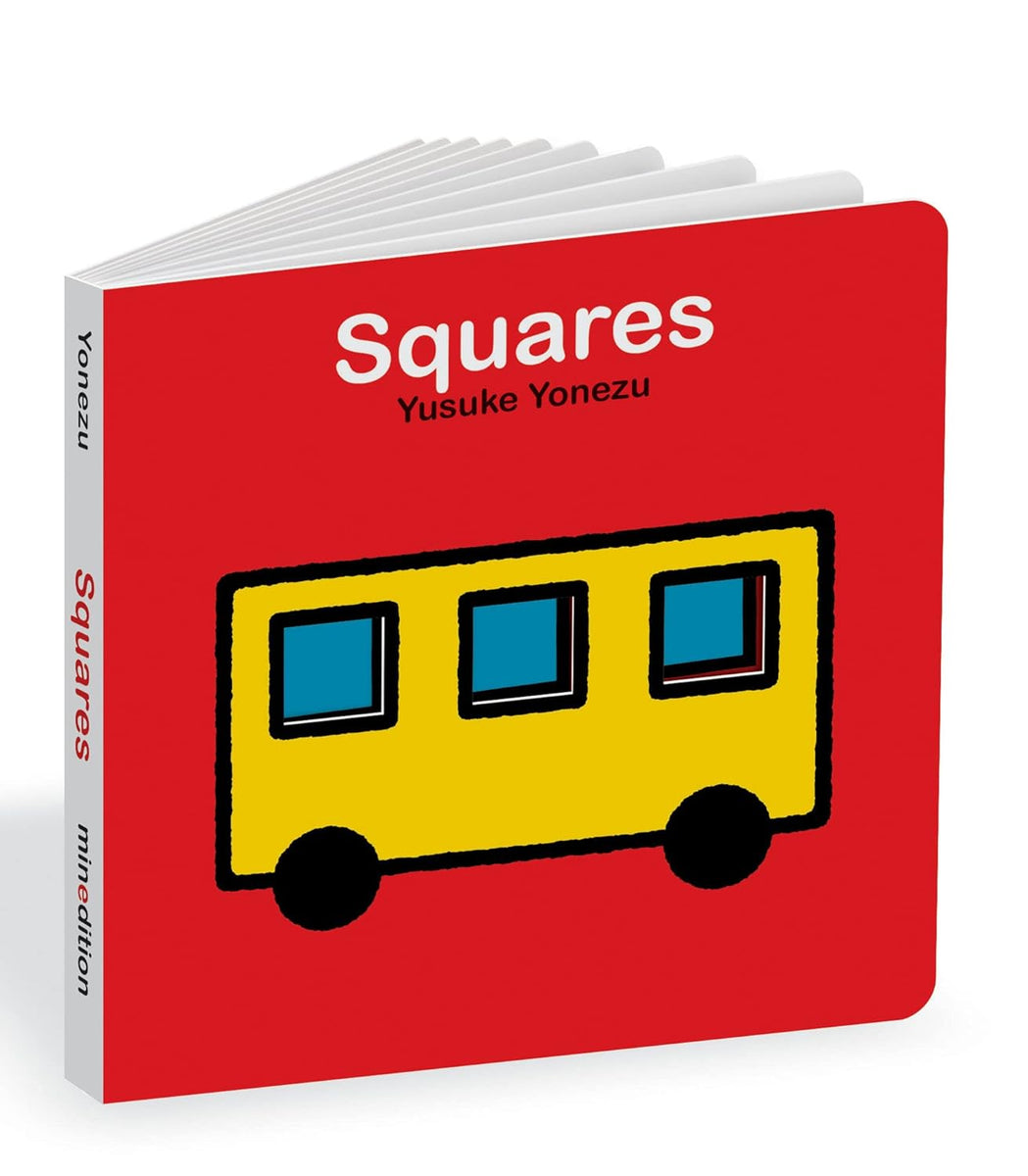 Squares: An Interactive Shapes Book For The Youngest Readers – Mountain ...