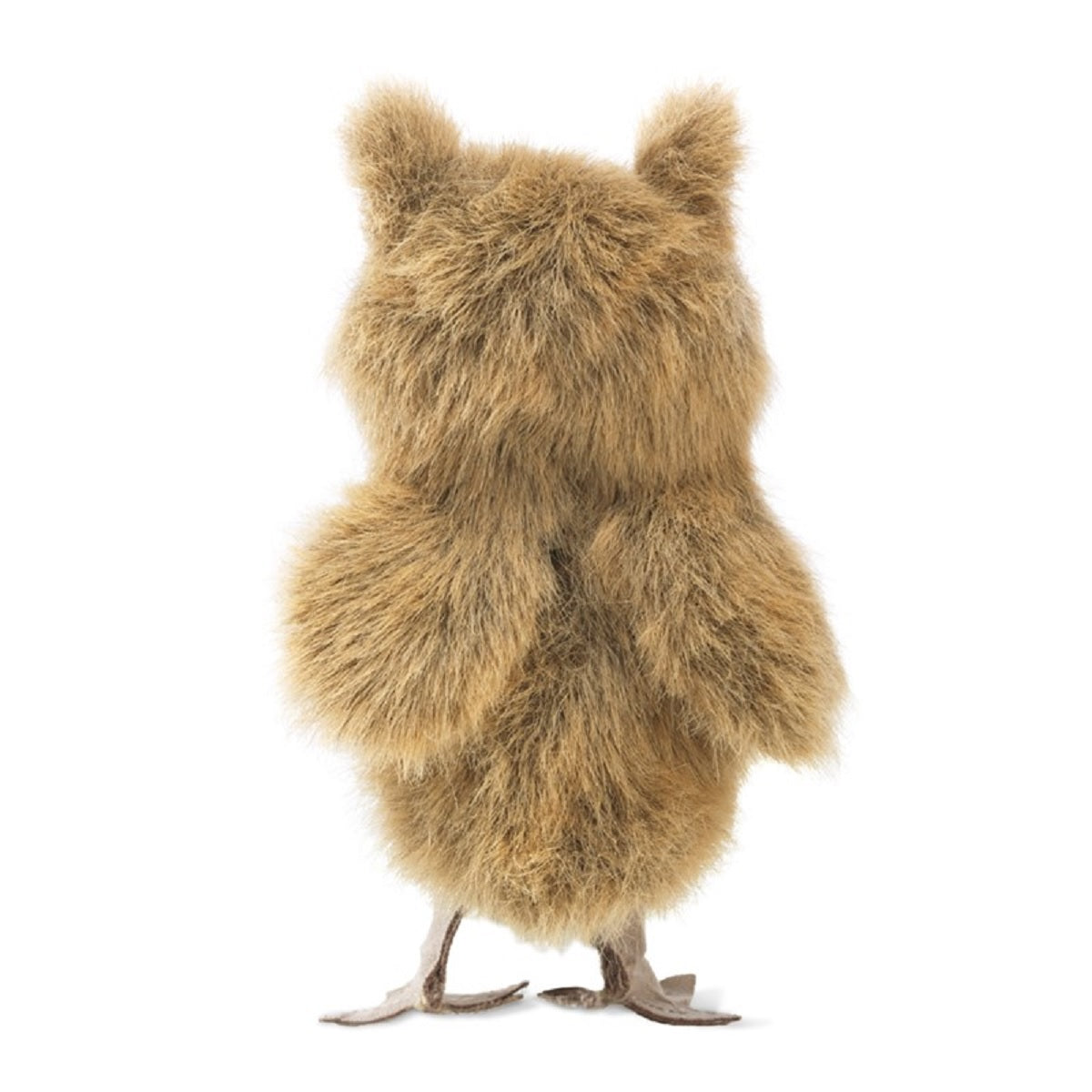 Mini Great Horned Owl | Finger Puppet – Mountain Littles Baby + Kids ...