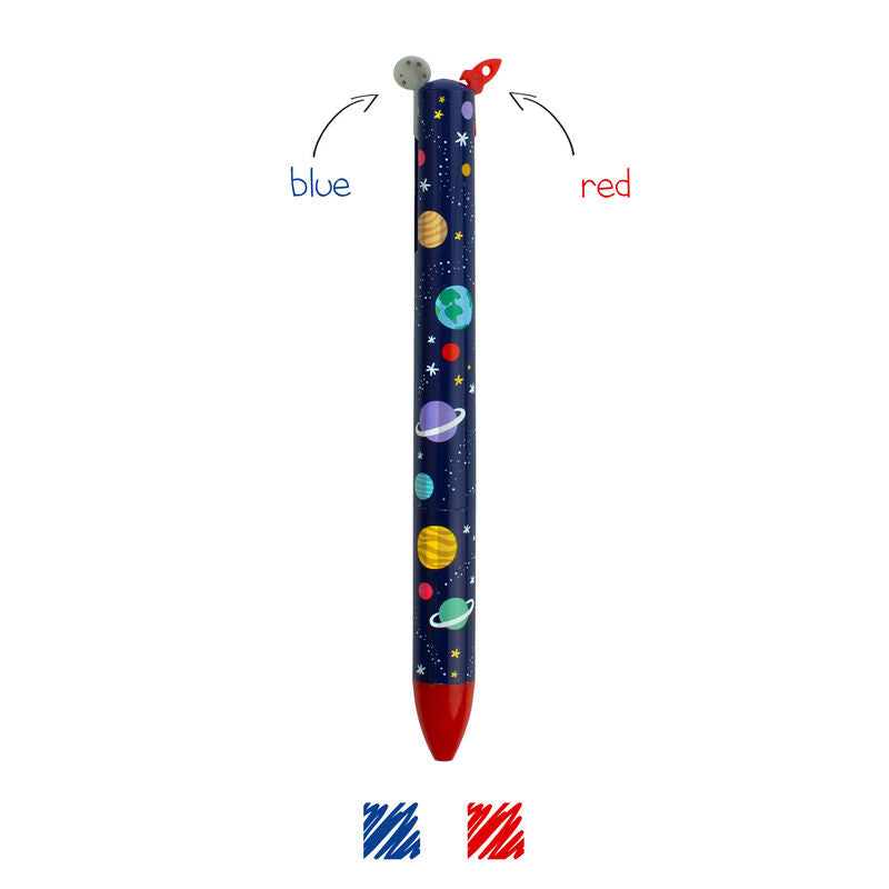 Click & Clack | Two Colour Ballpoint Pen – Mountain Littles Baby + Kids ...