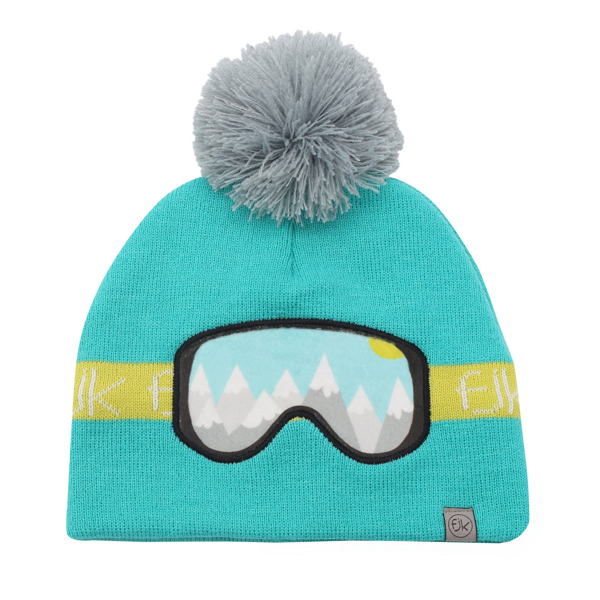 Knitted Toque Ski Goggles – Mountain Littles Baby + Kids Boutique
