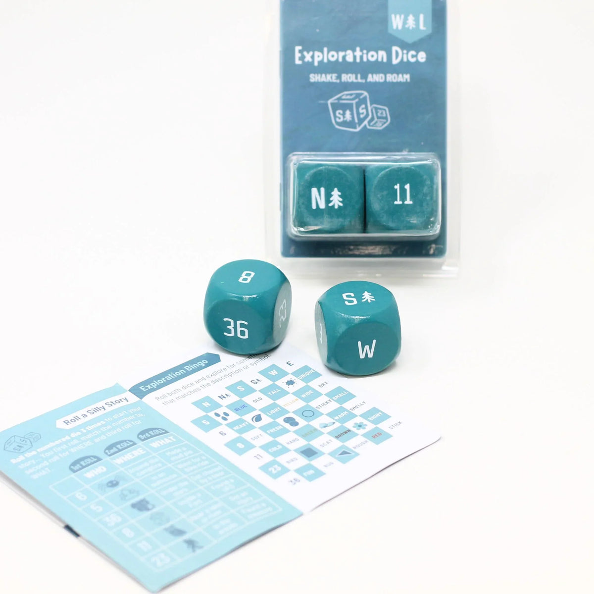 Exploration Dice – Mountain Littles Baby + Kids Boutique