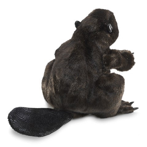 Beaver | Hand Puppet – Mountain Littles Baby + Kids Boutique