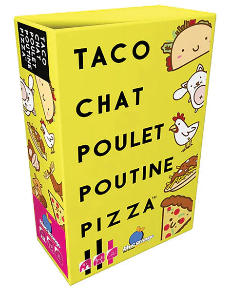 Taco Chat Poulet Poutine Pizza – Mountain Littles Baby + Kids Boutique