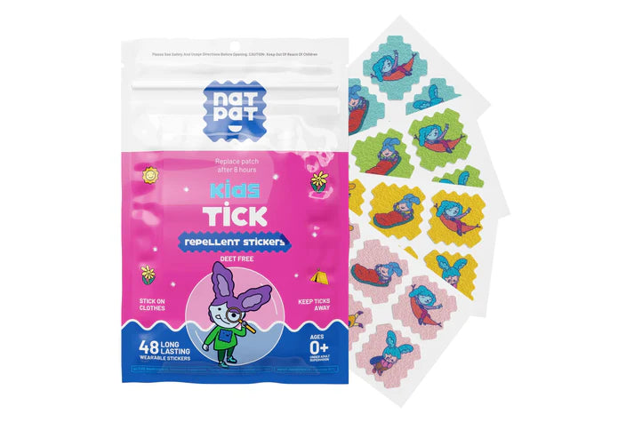 Kids Tick Repellent Stickers – Mountain Littles Baby + Kids Boutique