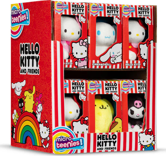 Hello Kitty Micro Teenies Plush | Assorted – Mountain Littles Baby ...